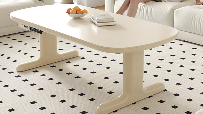 JASIWAY Electric Lift Coffee Table: A Multi - Functional Marvel for Mo ...