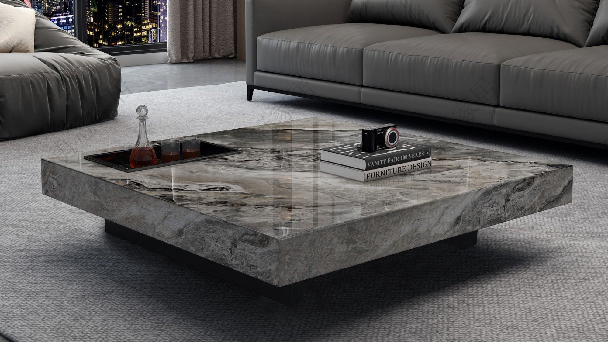 Discover the Elegance and Durability of the JASIWAY Luxury Square Marb ...