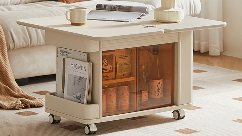 JASIWAY Movable Coffee Table: Where Versatility Meets Stylish Living ...