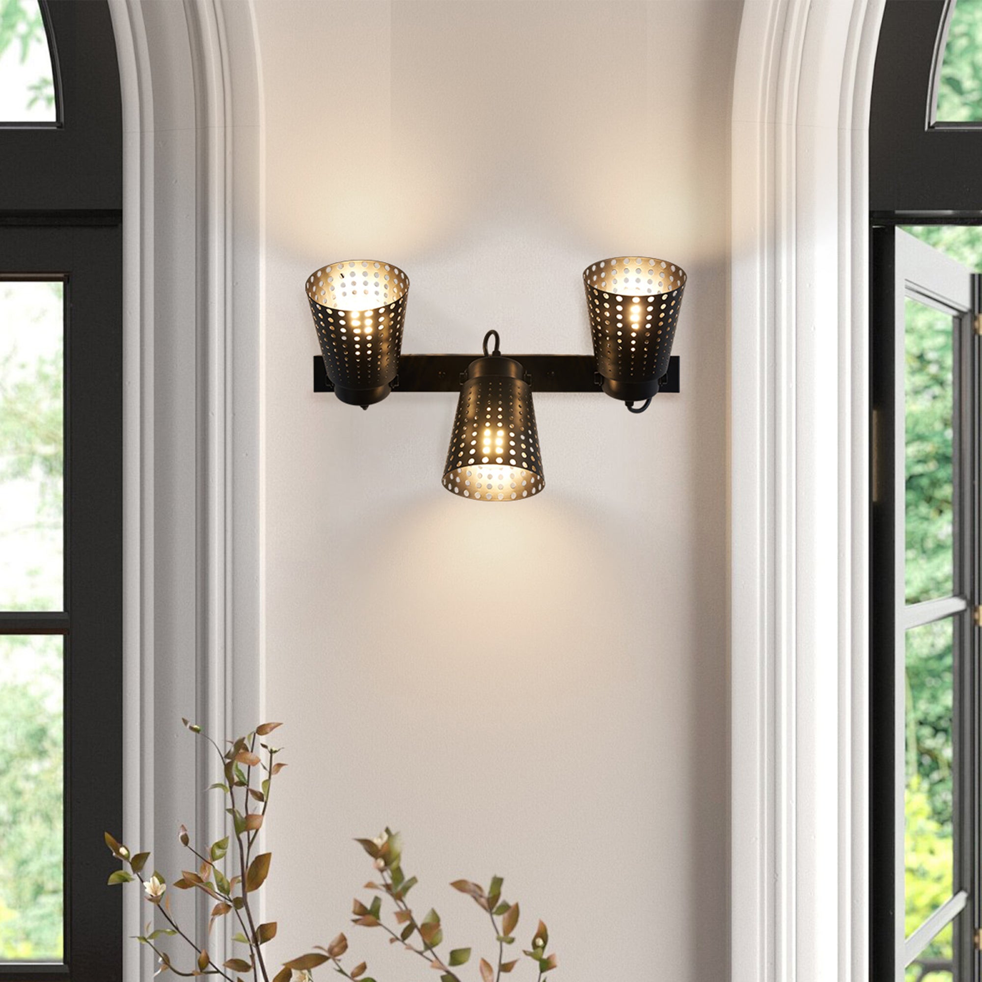 JASIWAY Wall Lights – Elegant Wall Fixtures for Home Lighting – JASIWAY ...