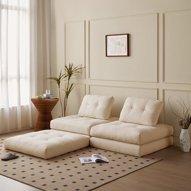 JASIWAY Individual Convertable Floor Couch Living Room Modular Sofa ...