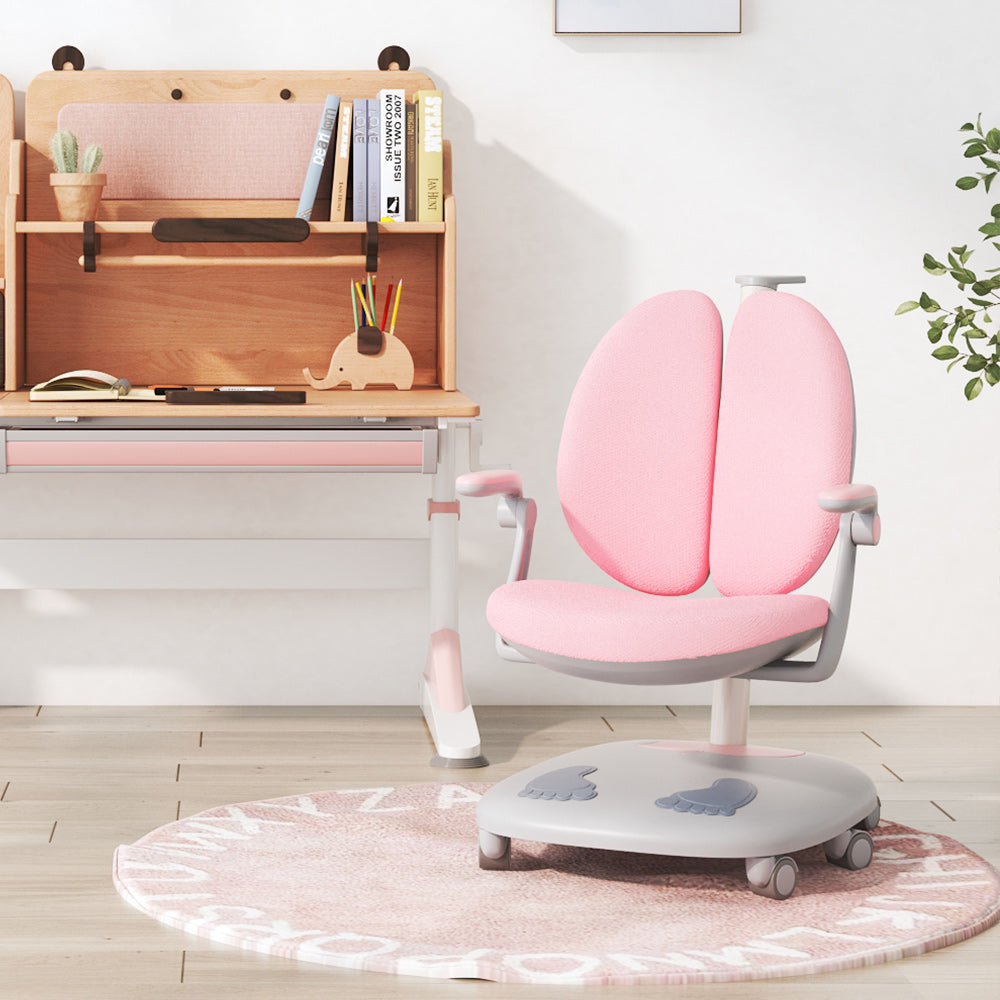 JASIWAY Children's Learning Chair Adjustable Height with Backrest ...