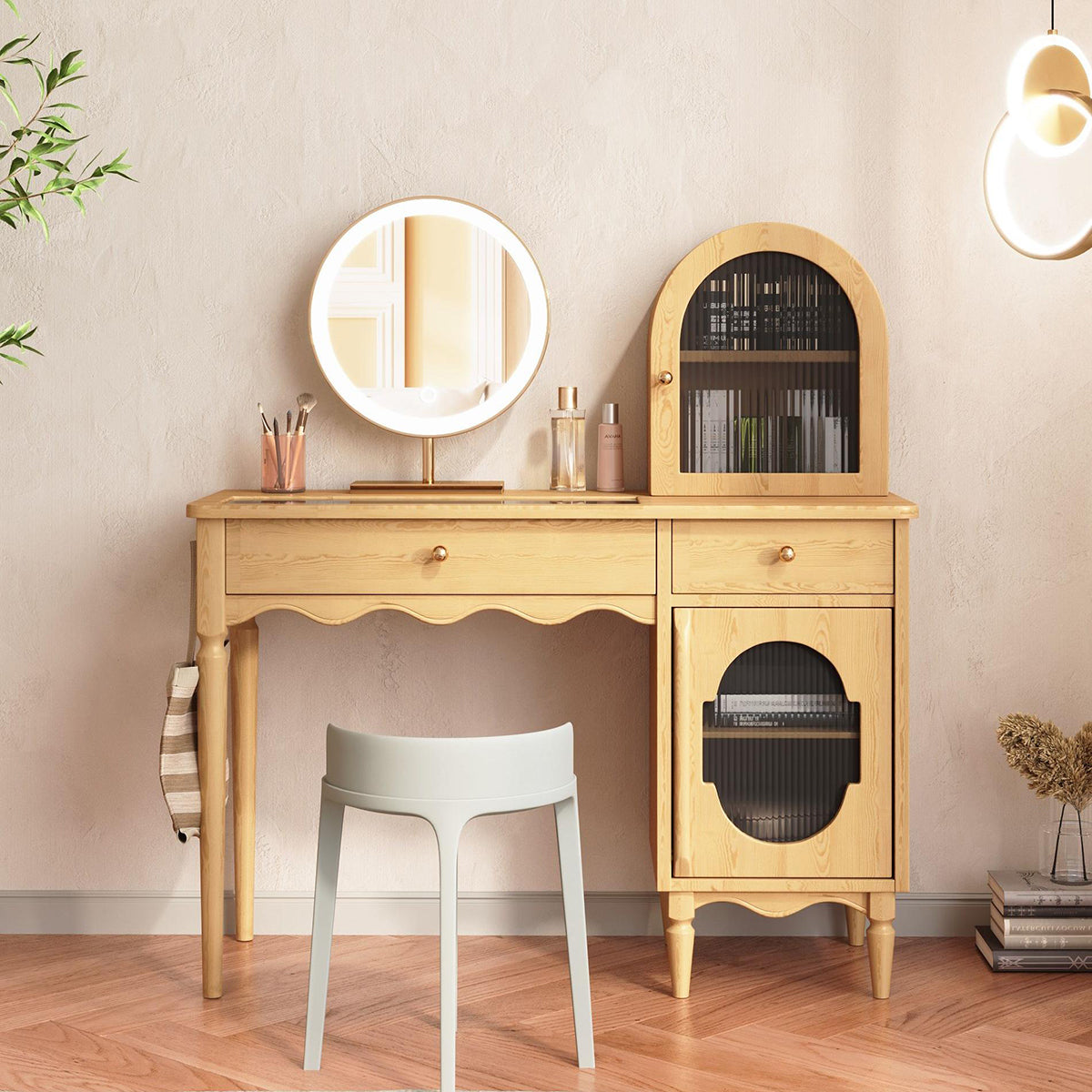 makeup tables and vanities